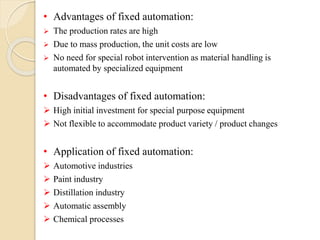 Robotics and Automation | PPTX