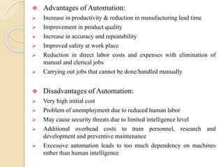 Robotics and Automation | PPTX