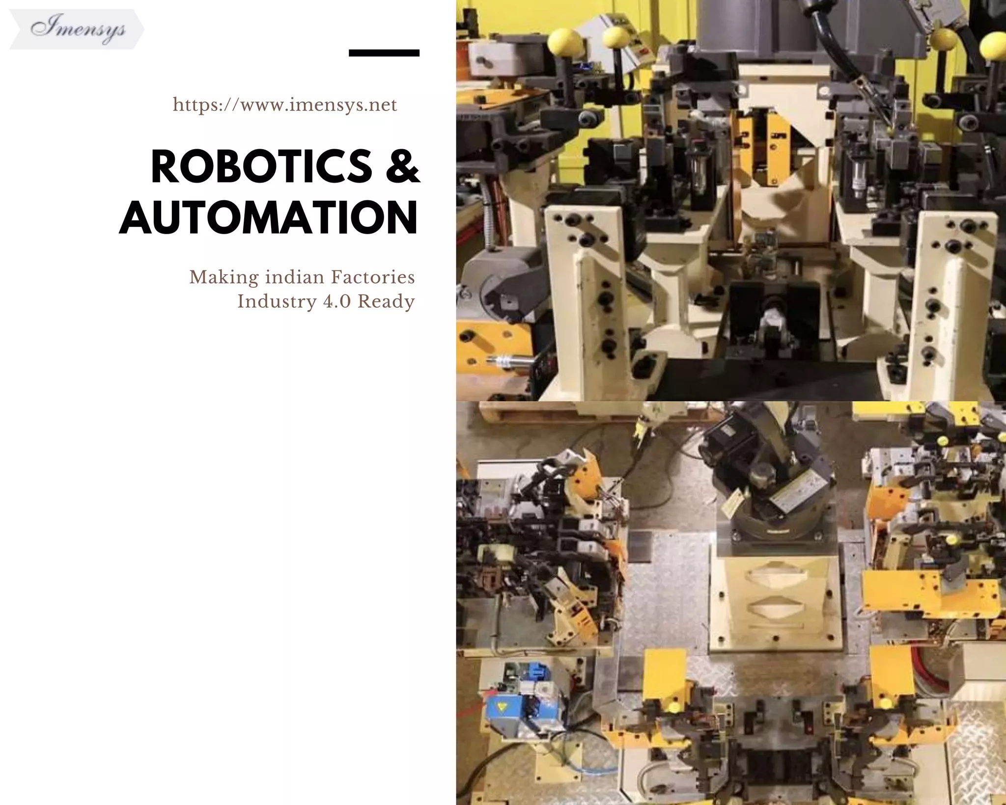 Robotics and Automation - Industry 4.0 ready production and logistics automation | PPT