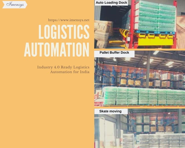 Robotics and Automation - Industry 4.0 ready production and logistics ...