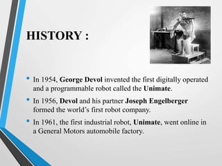 ROBOTICS (senthil) | PPT