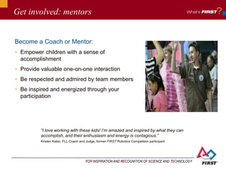 Robotics boot camp presentation | PPSX | Technology Industry | Industries