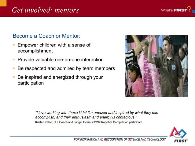 Robotics boot camp presentation | PPSX | Technology Industry | Industries