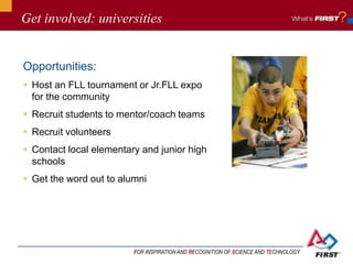 Robotics boot camp presentation | PPSX | Technology Industry | Industries