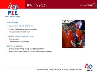 Robotics boot camp presentation | PPSX | Technology Industry | Industries