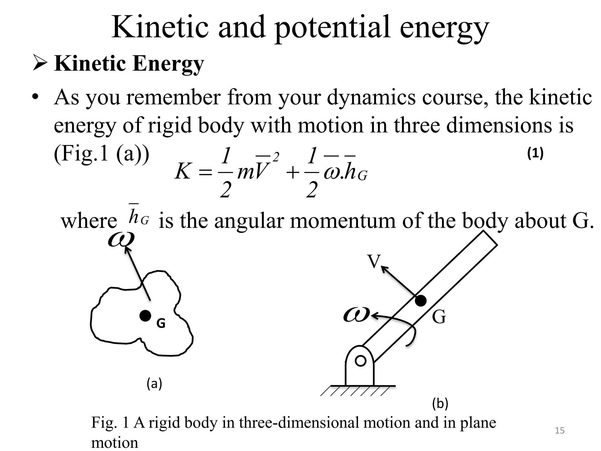Robotics ch 4 robot dynamics | PPTX