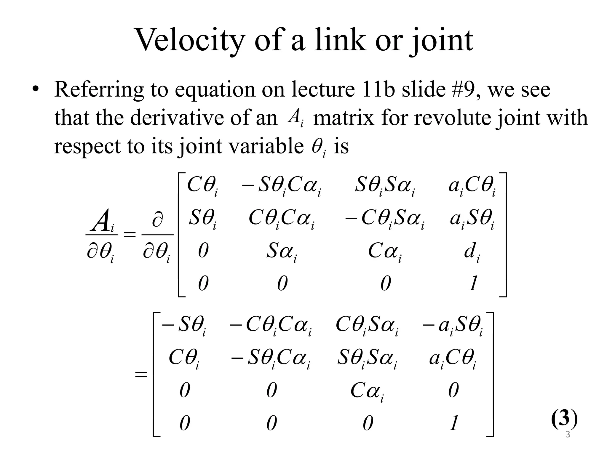 Robotics ch 4 robot dynamics | PPTX
