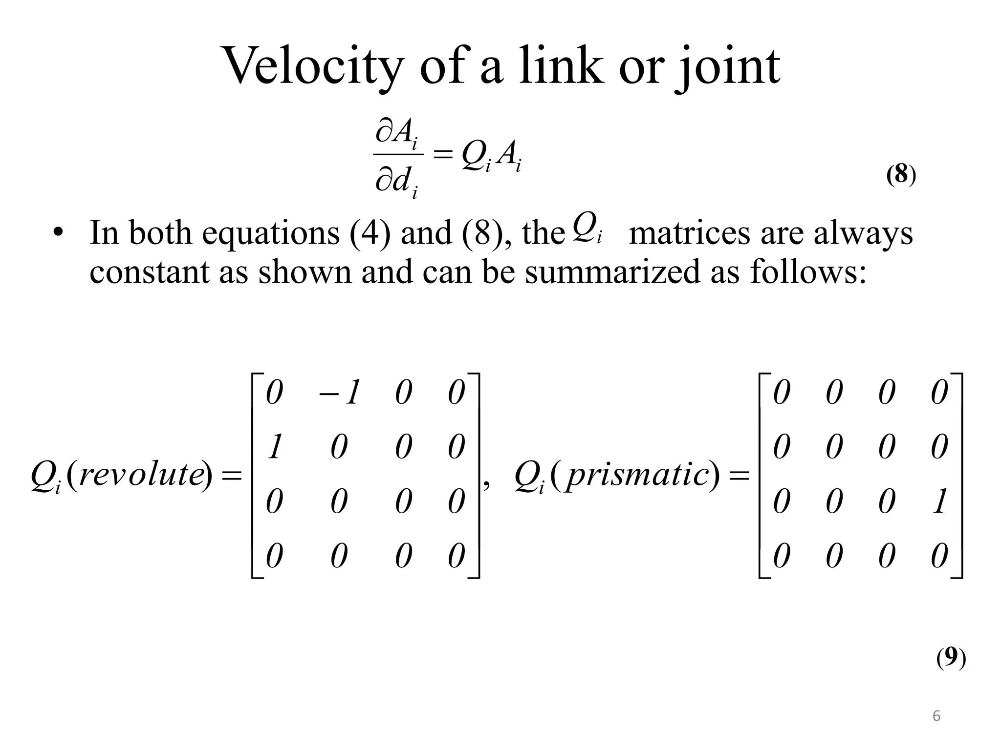 Robotics ch 4 robot dynamics | PPTX