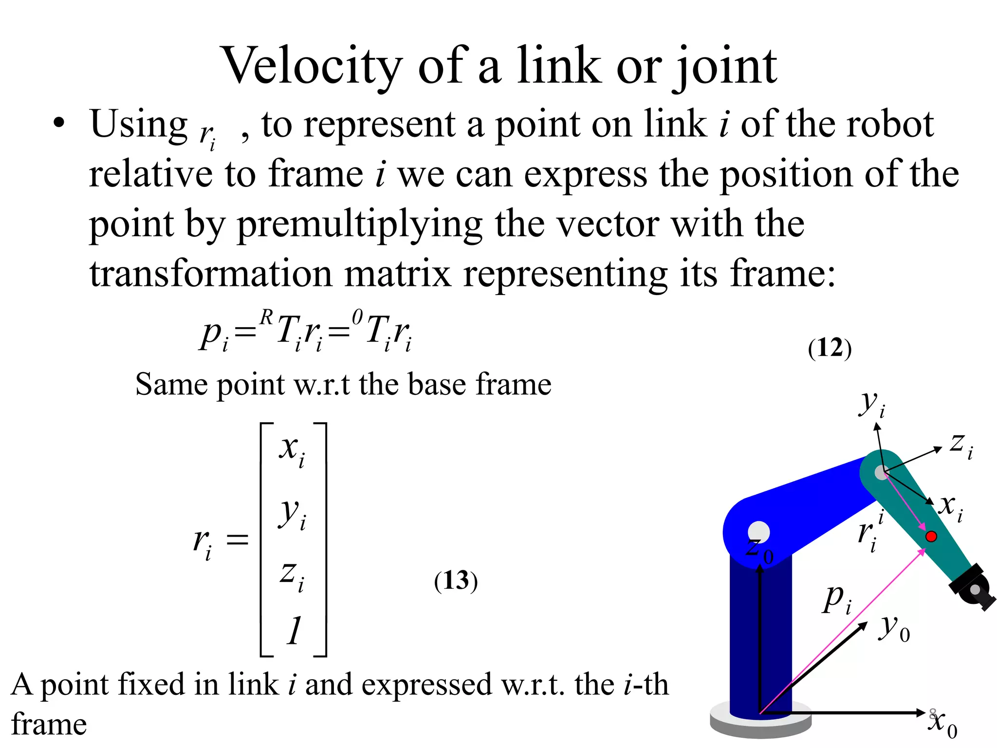 Robotics ch 4 robot dynamics | PPTX