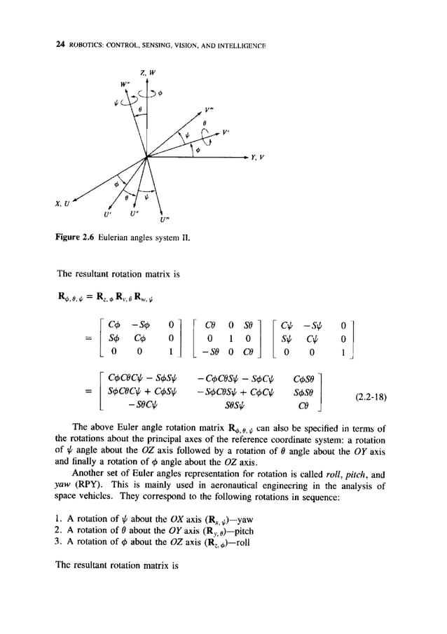Robotics control, sensing, vision, and intelligence | PDF