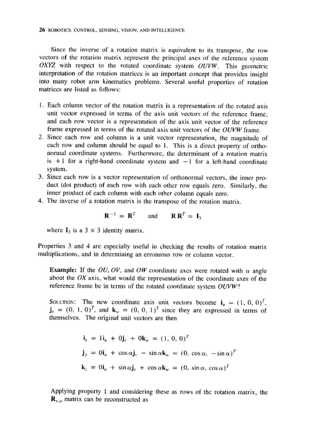 Robotics control, sensing, vision, and intelligence | PDF