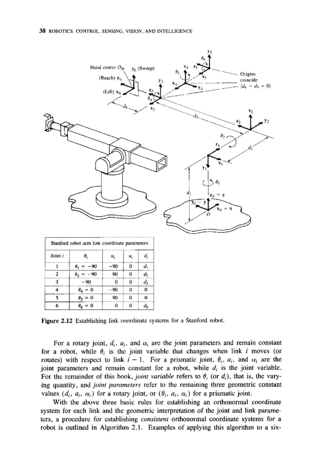 Robotics control, sensing, vision, and intelligence | PDF | Free Download