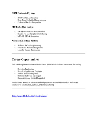 Robotics Course | Elysium Embedded School.docx