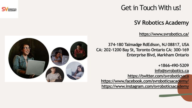 Robotics Classes For Beginners | PPT