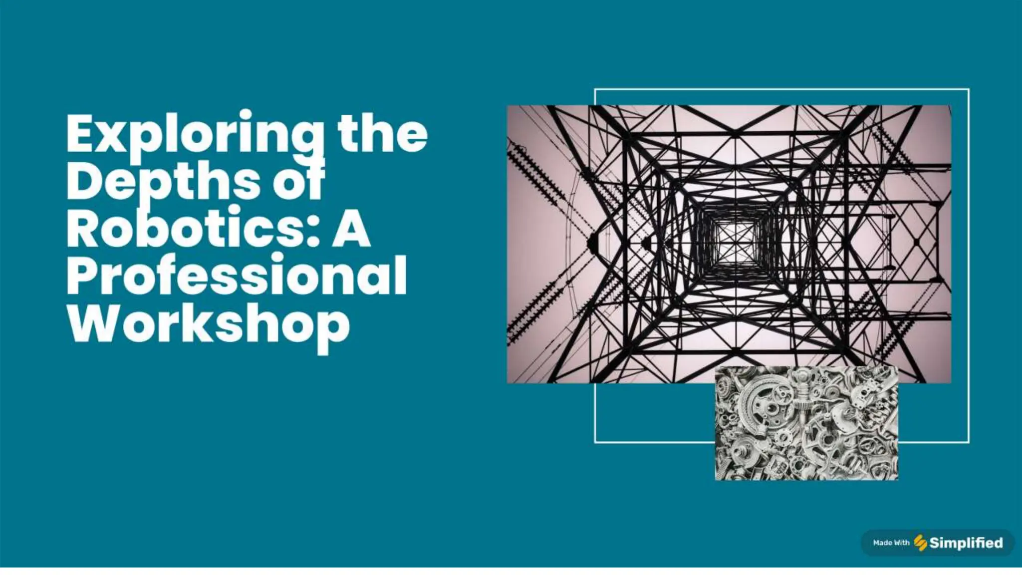 robotics & da presentation to be delivered for basic beginners | PPT