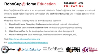 Robotics Development with MATLAB - Jose Avendano 2020.06.03 | RoboCup@Home Education | PDF
