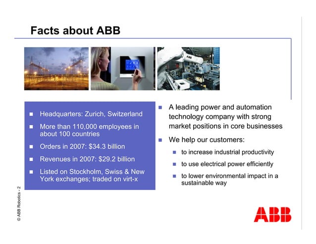 Robotics Division Overview Presentation | PDF