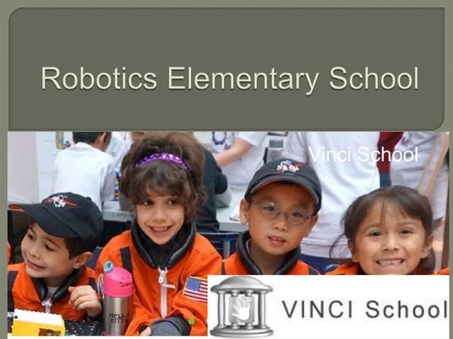 Robotics elementary school | PPT