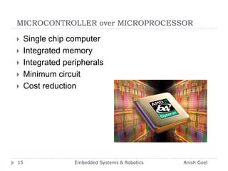 Robotics & Embedded Systems | PPTX