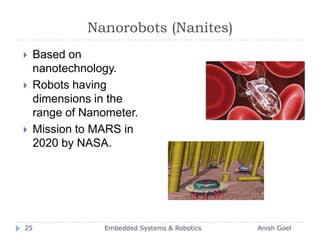 Robotics & Embedded Systems | PPTX