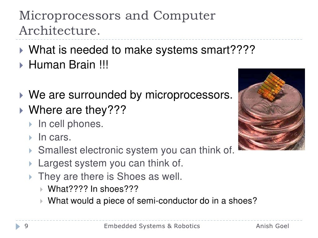 Robotics And Embedded Systems