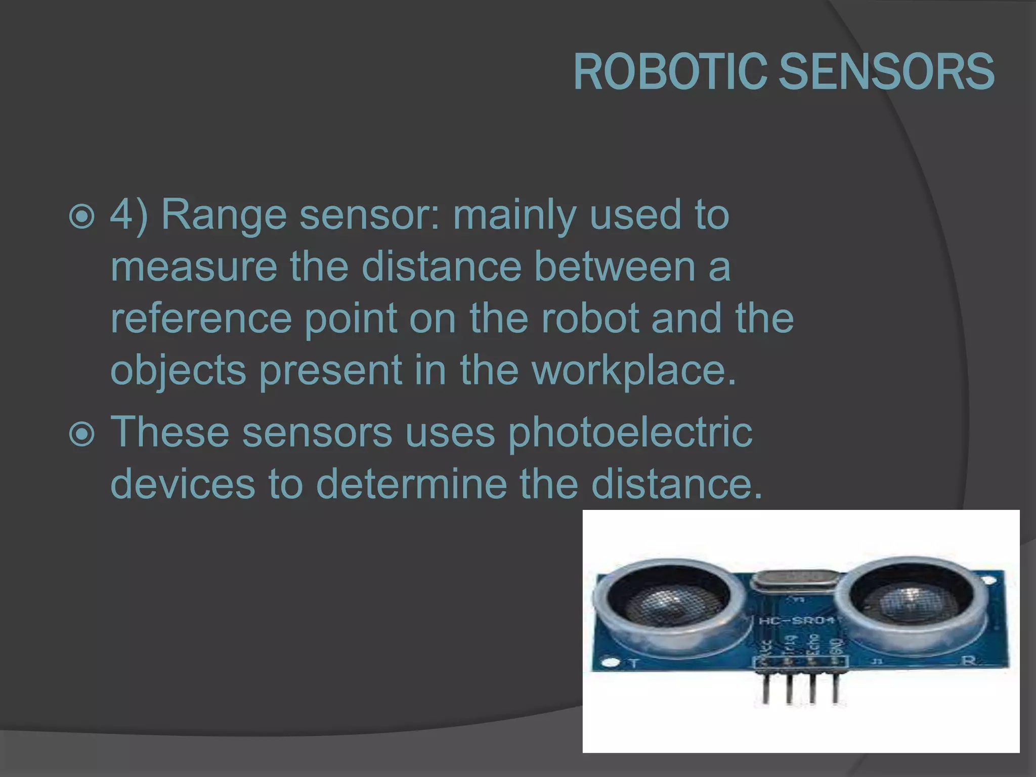 Robotic sensor | PPT