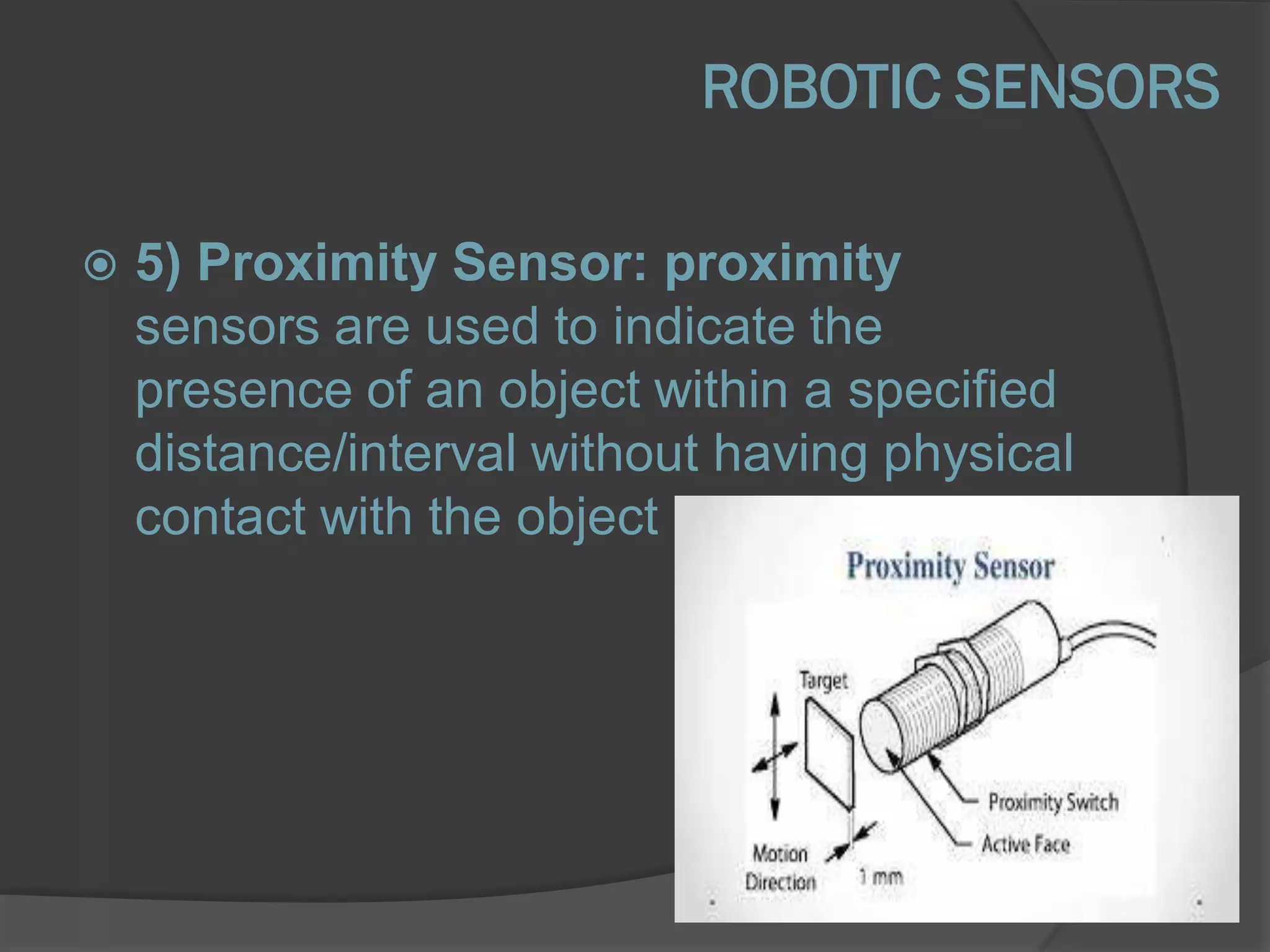 Robotic sensor | PPT