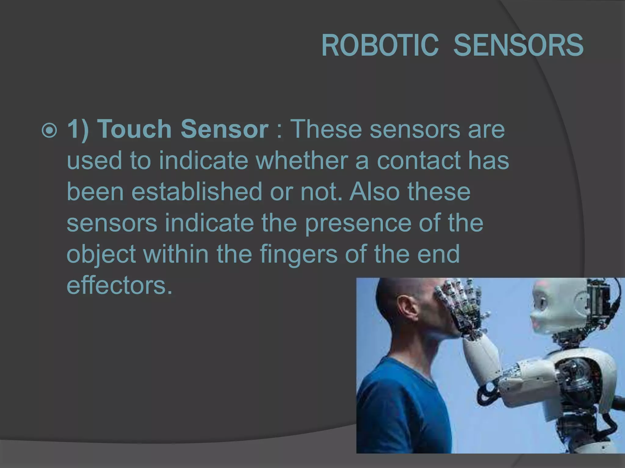 Robotic sensor | PPT