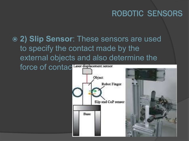 Robotic sensor | PPT
