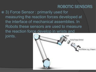 Robotic sensor | PPT
