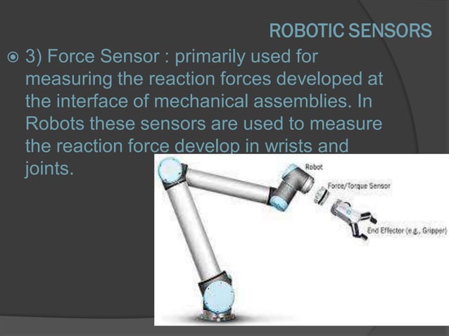 Robotic sensor | PPT
