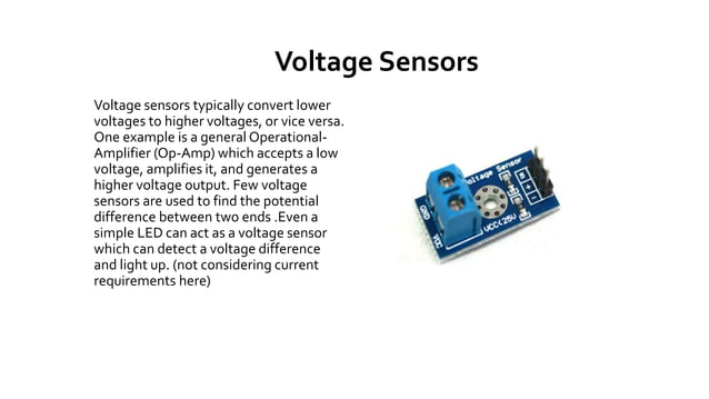 Robotic Sensors details internal and external | PPTX