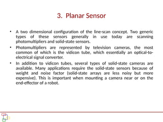 Robotic Sensors types applications and uses in plants | PPT