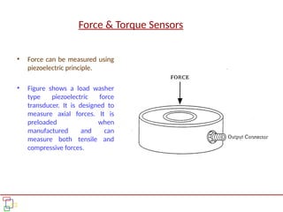 Robotic Sensors types applications and uses in plants | PPT