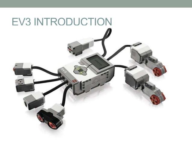 ROBOTICS EV3.ppt | Operating Systems | Computer Software and Applications