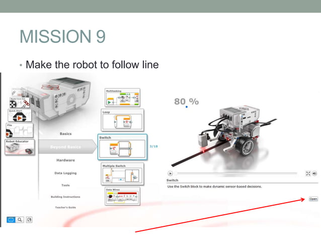 ROBOTICS EV3.ppt | Operating Systems | Computer Software and Applications