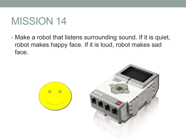 ROBOTICS EV3.ppt | Operating Systems | Computer Software and Applications