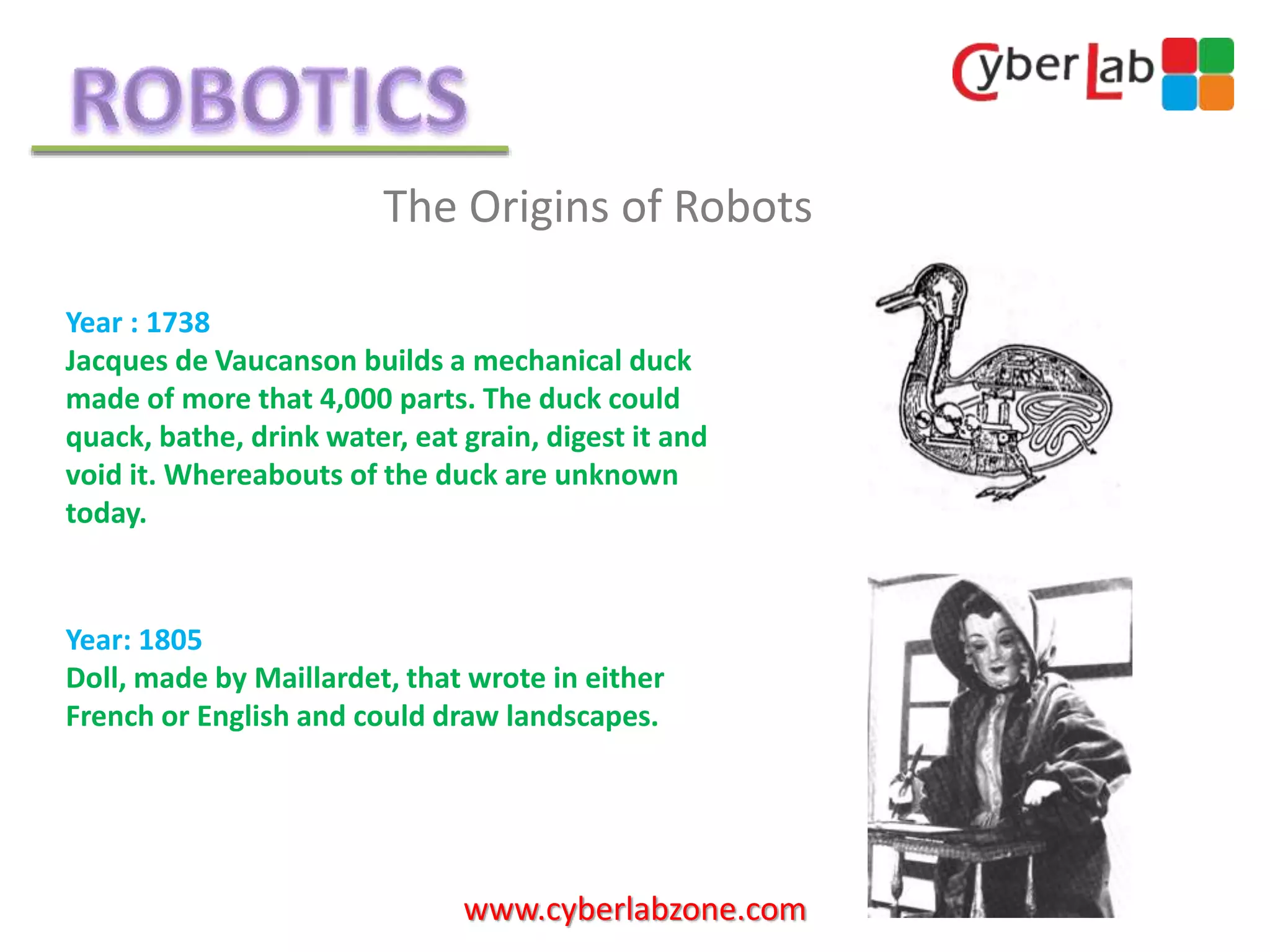 What is Robotics - Robotics Concept Explained for Kids | PPSX