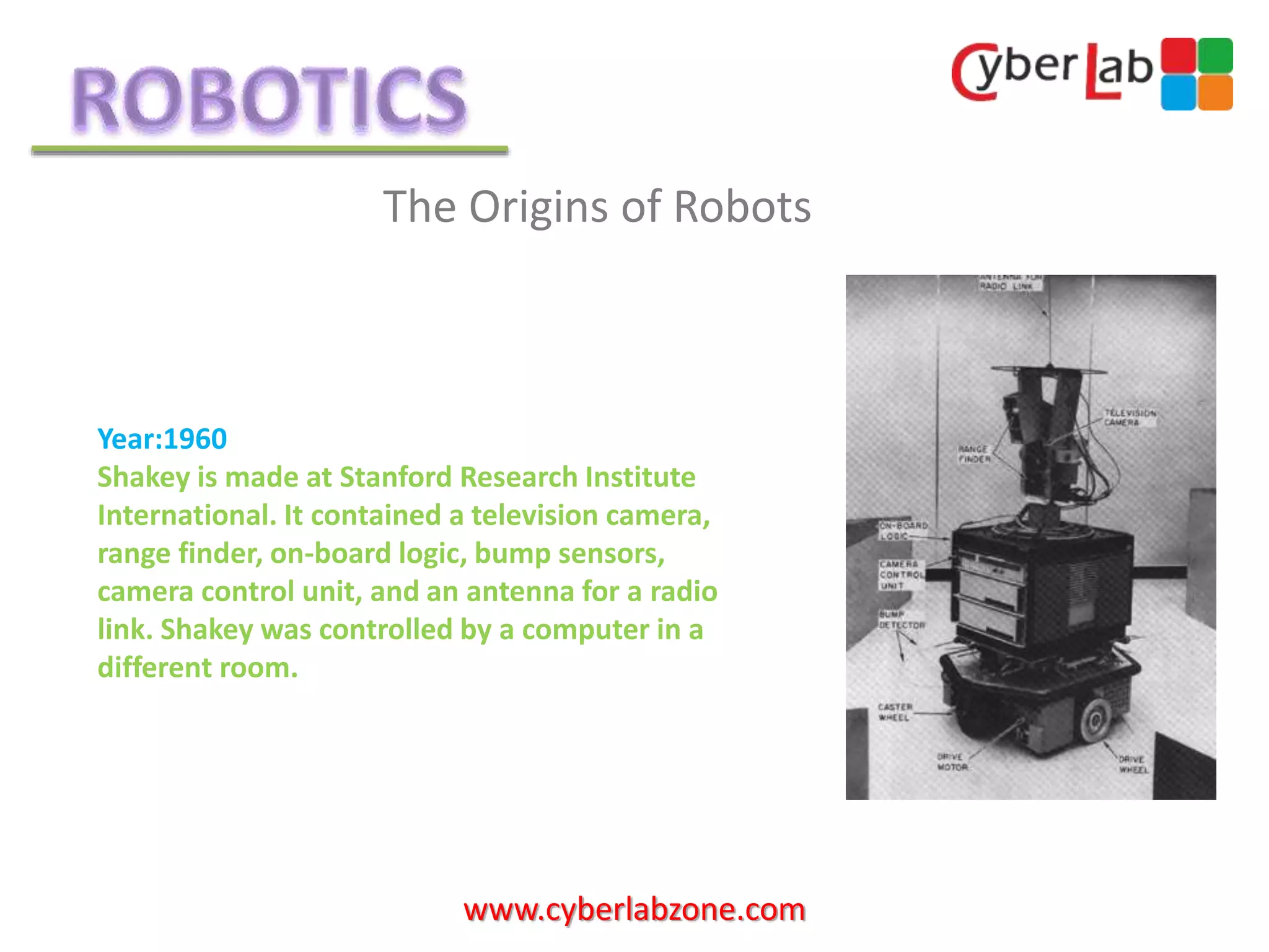 What is Robotics - Robotics Concept Explained for Kids | PPSX ...