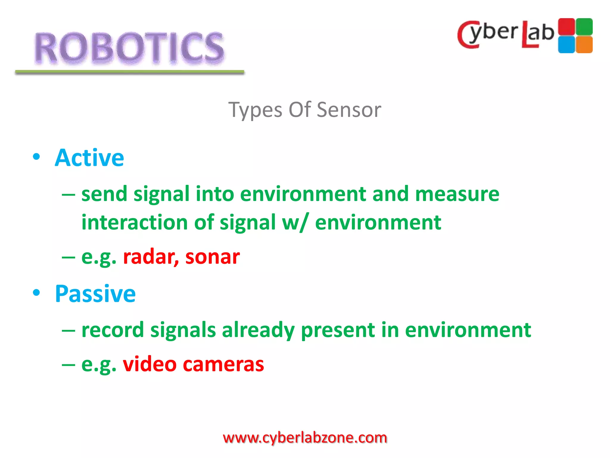 What is Robotics - Robotics Concept Explained for Kids | PPSX