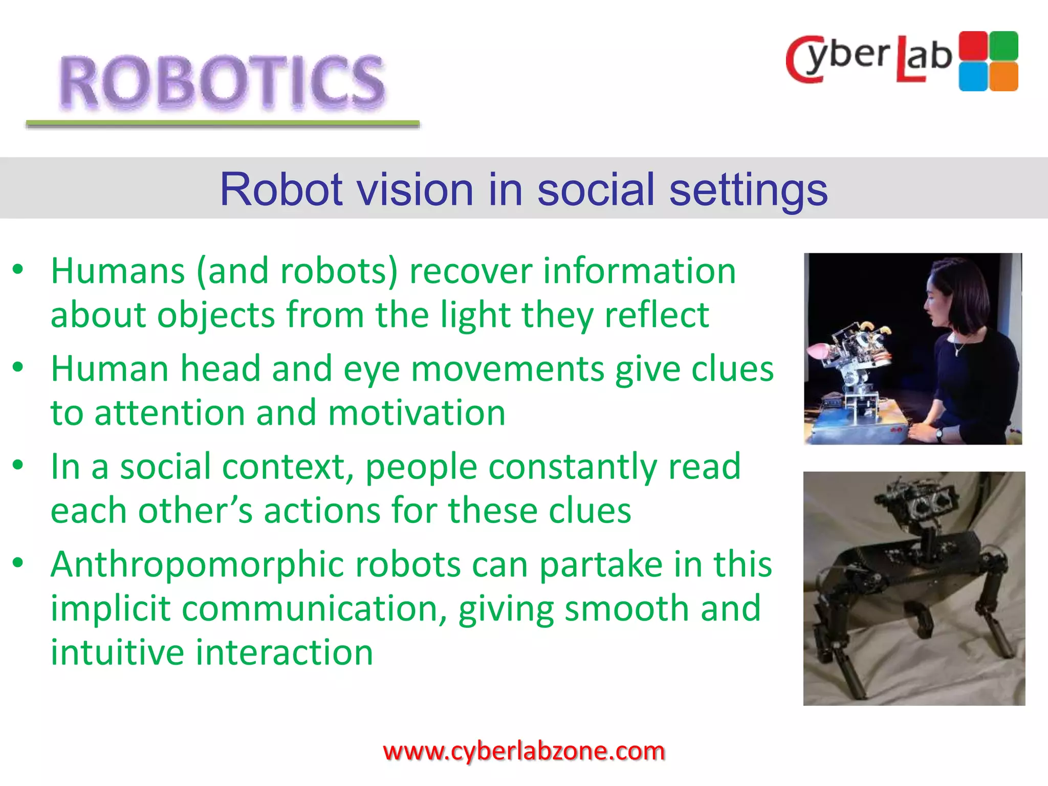 What is Robotics - Robotics Concept Explained for Kids | PPSX