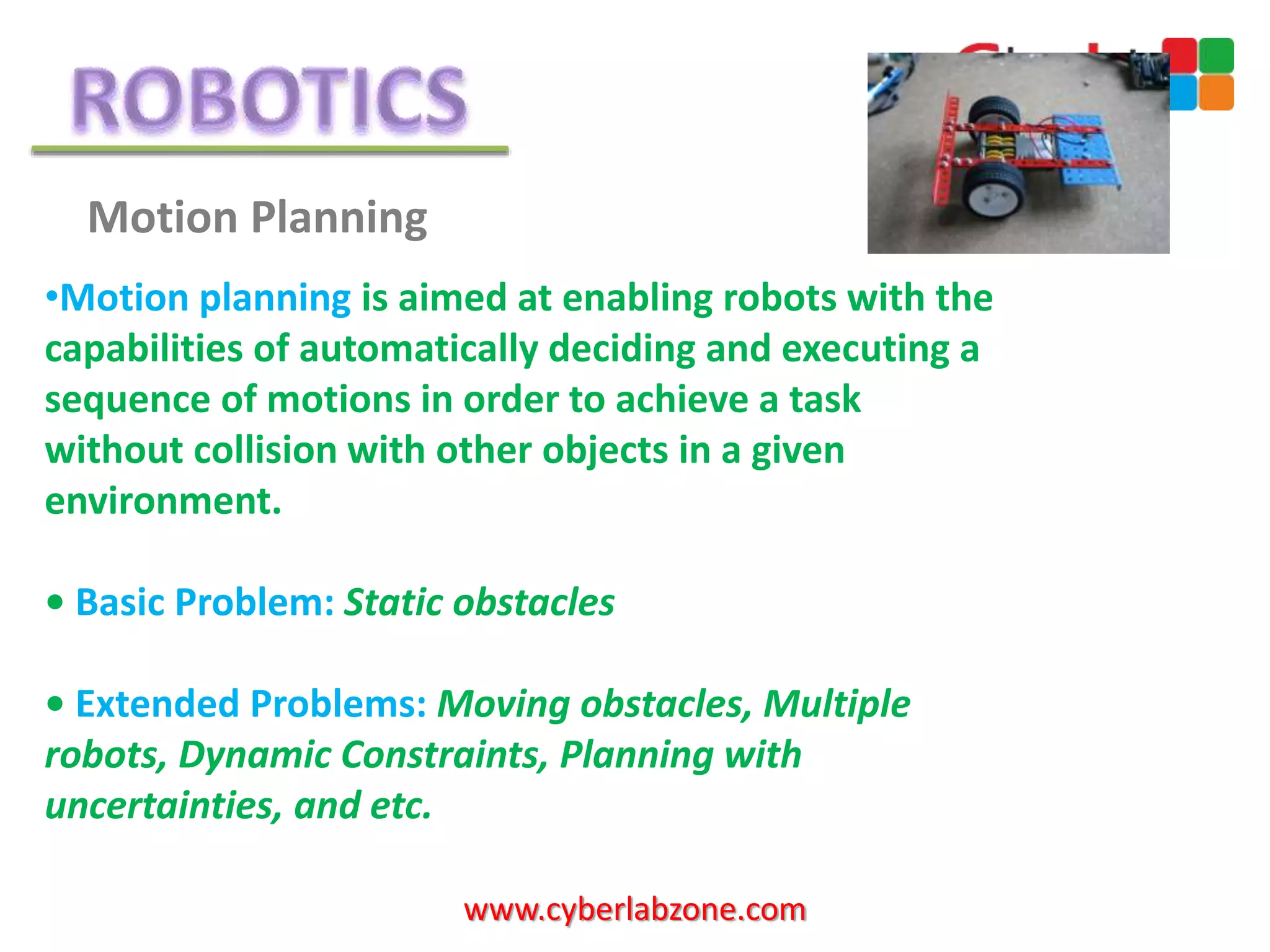 What is Robotics - Robotics Concept Explained for Kids | PPSX