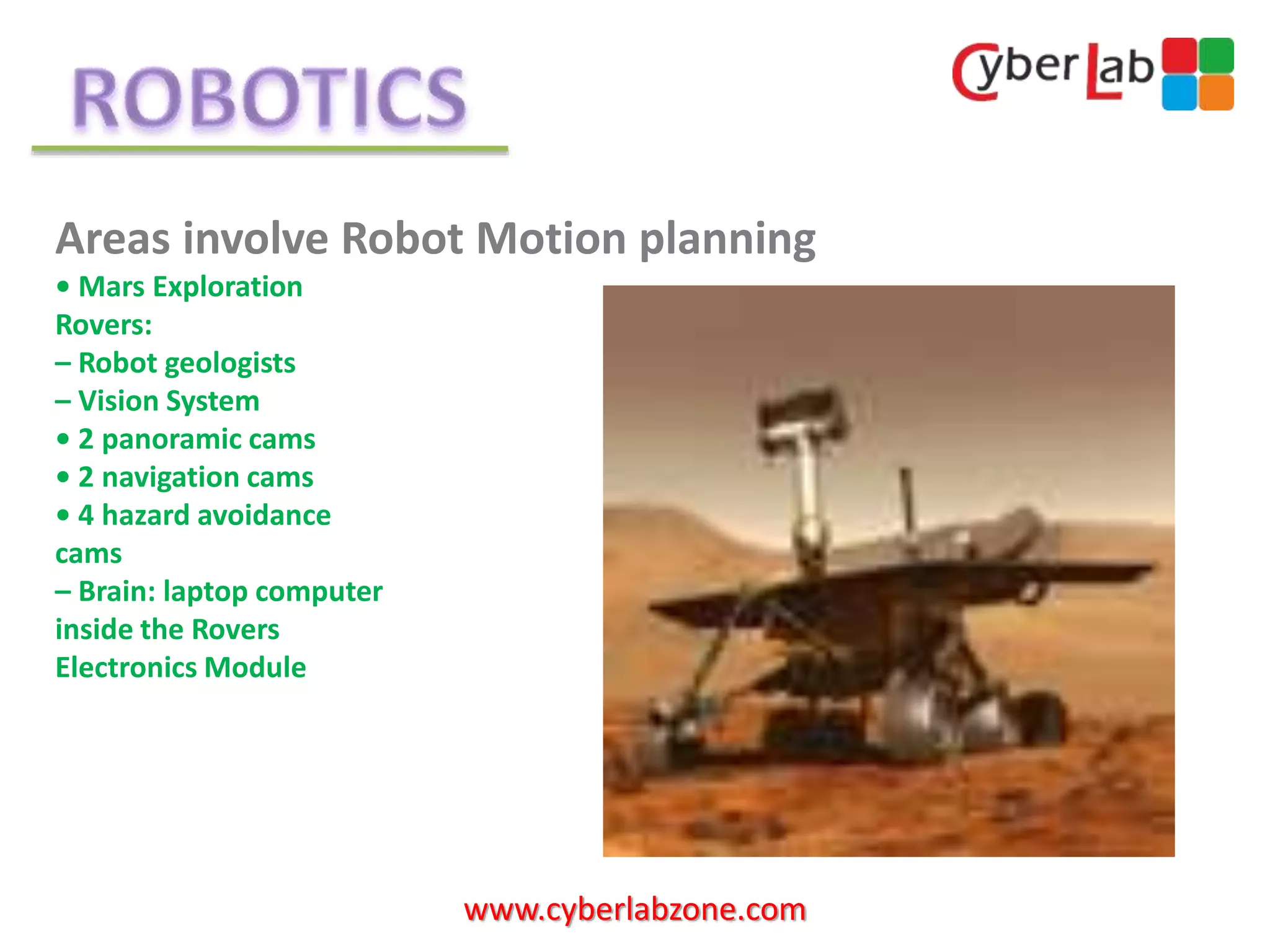 What is Robotics - Robotics Concept Explained for Kids | PPSX