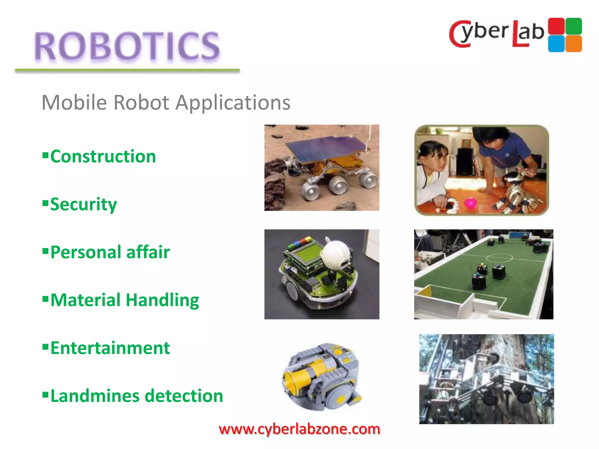What is Robotics - Robotics Concept Explained for Kids | PPSX