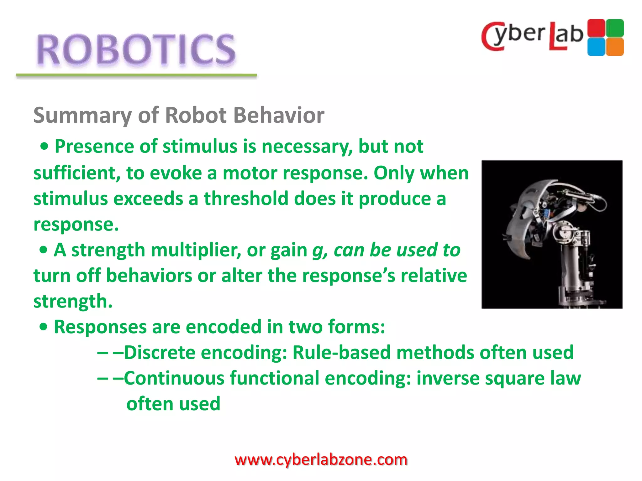 What is Robotics - Robotics Concept Explained for Kids | PPSX