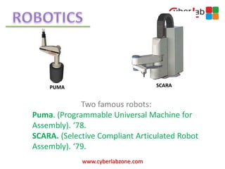 What is Robotics - Robotics Concept Explained for Kids | PPSX