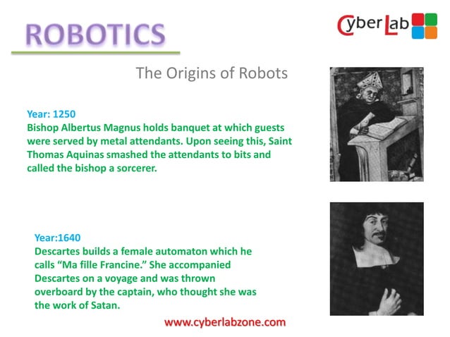 What is Robotics - Robotics Concept Explained for Kids | PPSX ...