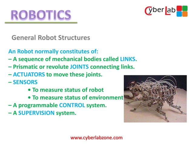 What is Robotics - Robotics Concept Explained for Kids | PPSX ...