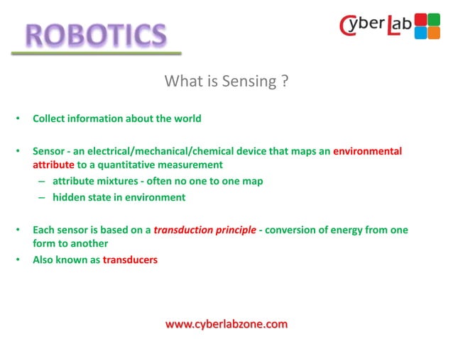 What is Robotics - Robotics Concept Explained for Kids | PPSX | Robotics | Technology & Computing