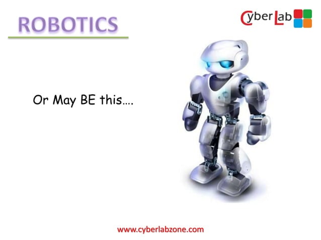 What is Robotics - Robotics Concept Explained for Kids | PPSX | Robotics | Technology & Computing
